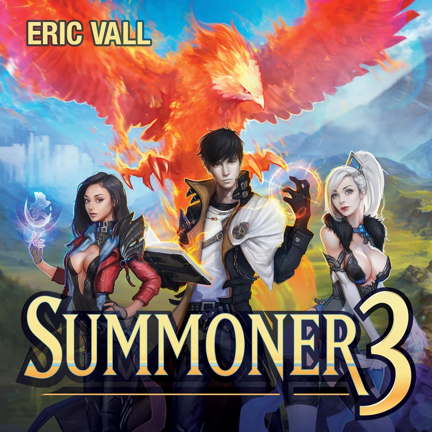 Amazon.com: Summoner 3 (Audible Audio Edition): Eric Vall, Joshua Story ...