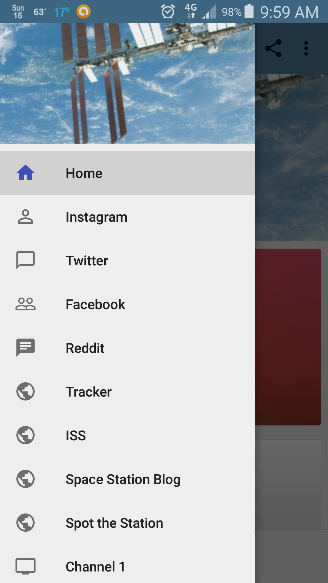 ISS Info App:Amazon.com:Appstore for Android