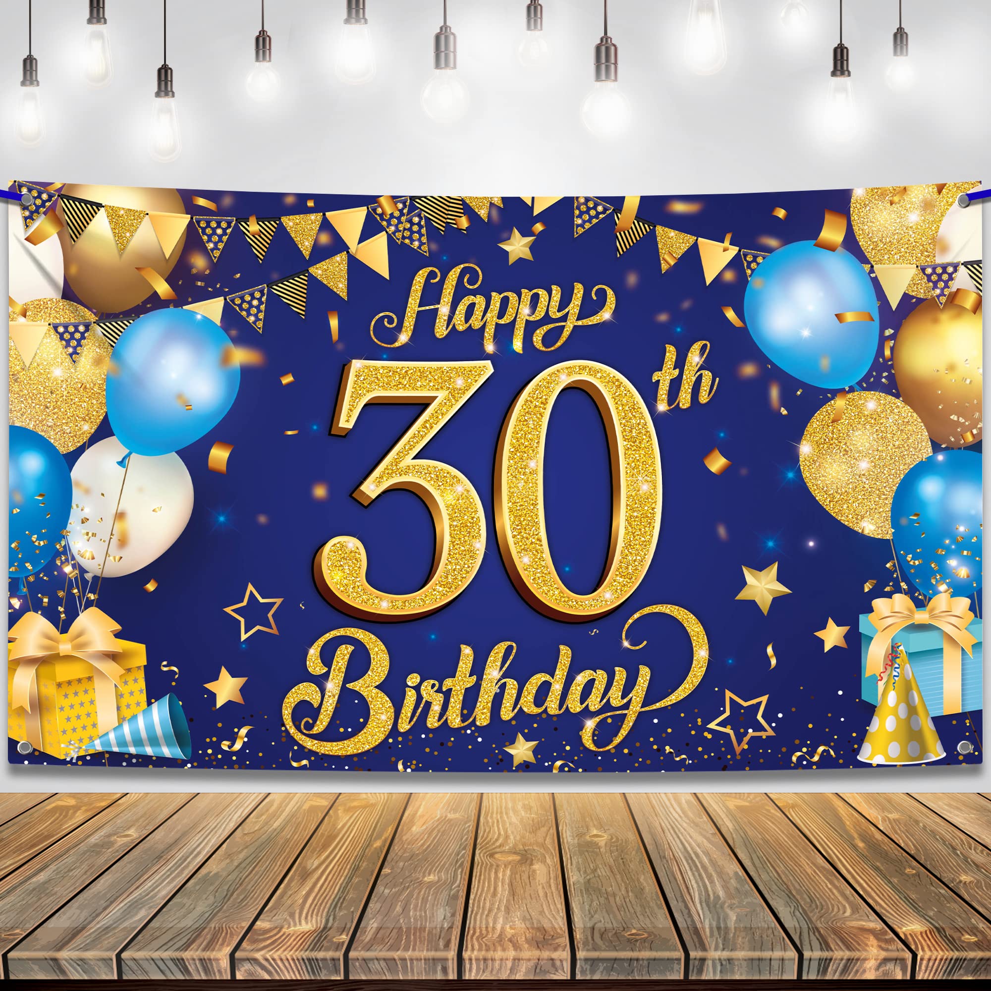 Custom 30th Birthday Banners