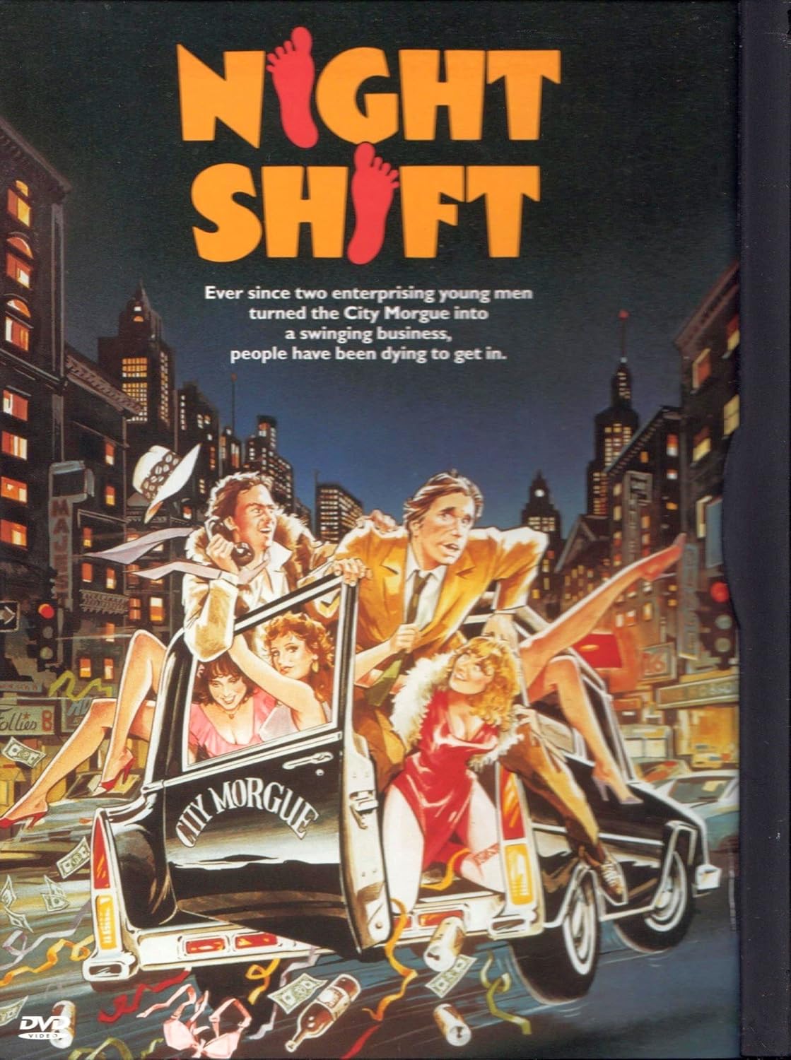 Night Shift (Widescreen/Full Screen): Amazon.ca: Michael Keaton ...