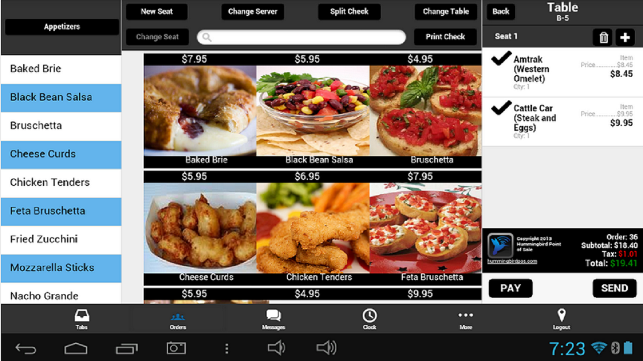 HPOS Tablet Point-of-Sale - App on Amazon Appstore