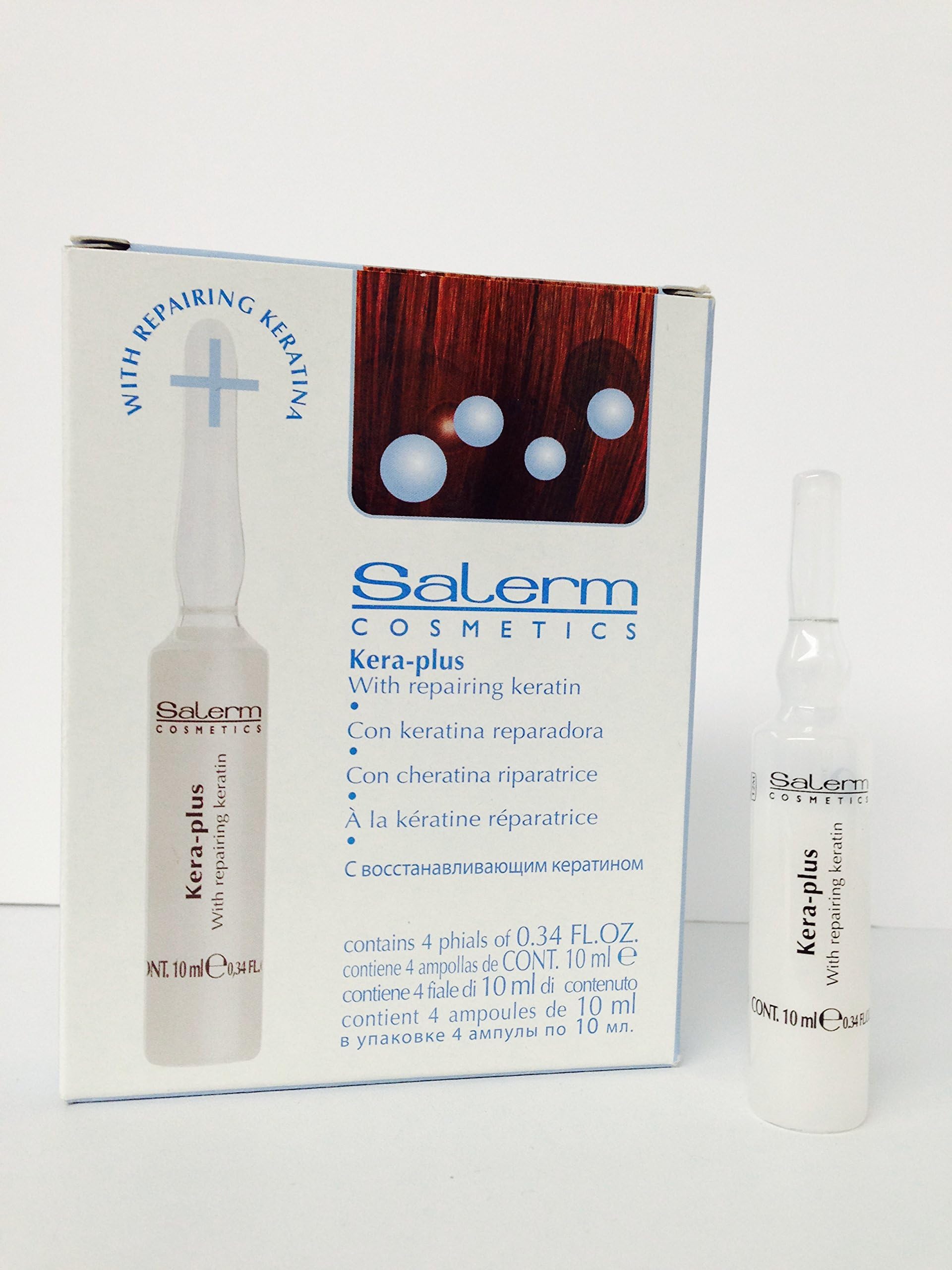 Amazon.com: Salerm Biokera Arganology Oil 2 Fl Oz : Beauty & Personal Care