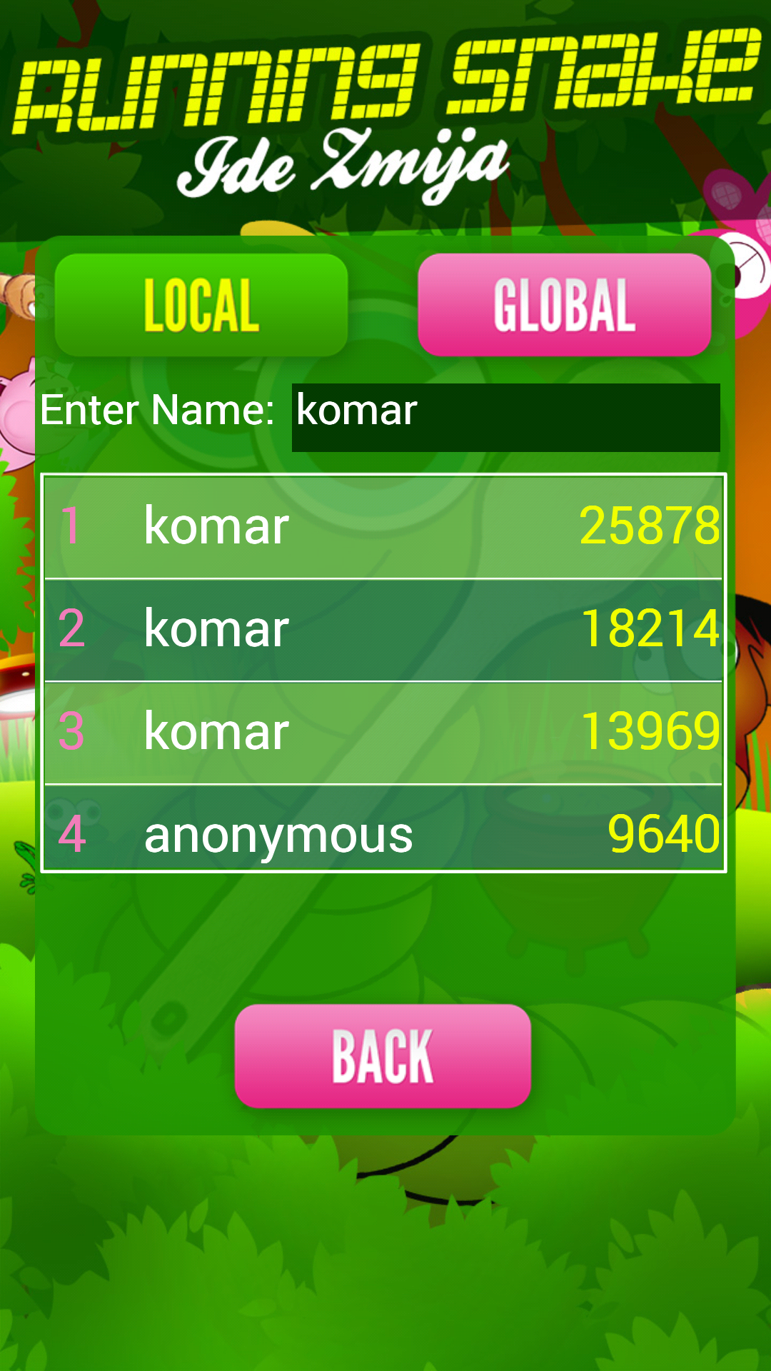 Running Snake:Amazon.com:Appstore for Android