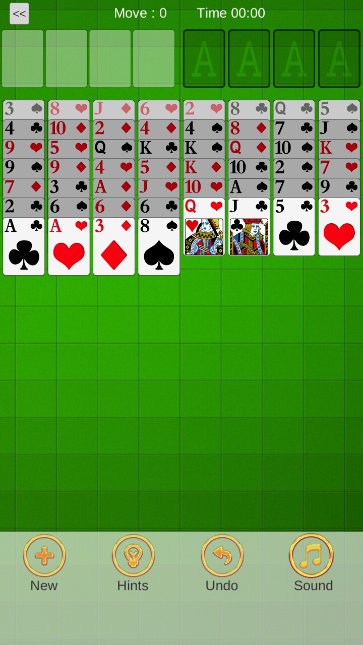 FreeCell Solitaire:Amazon.co.jp:Appstore for Android