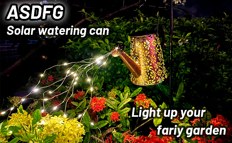 Watch solar waterfall lights on Amazon Live