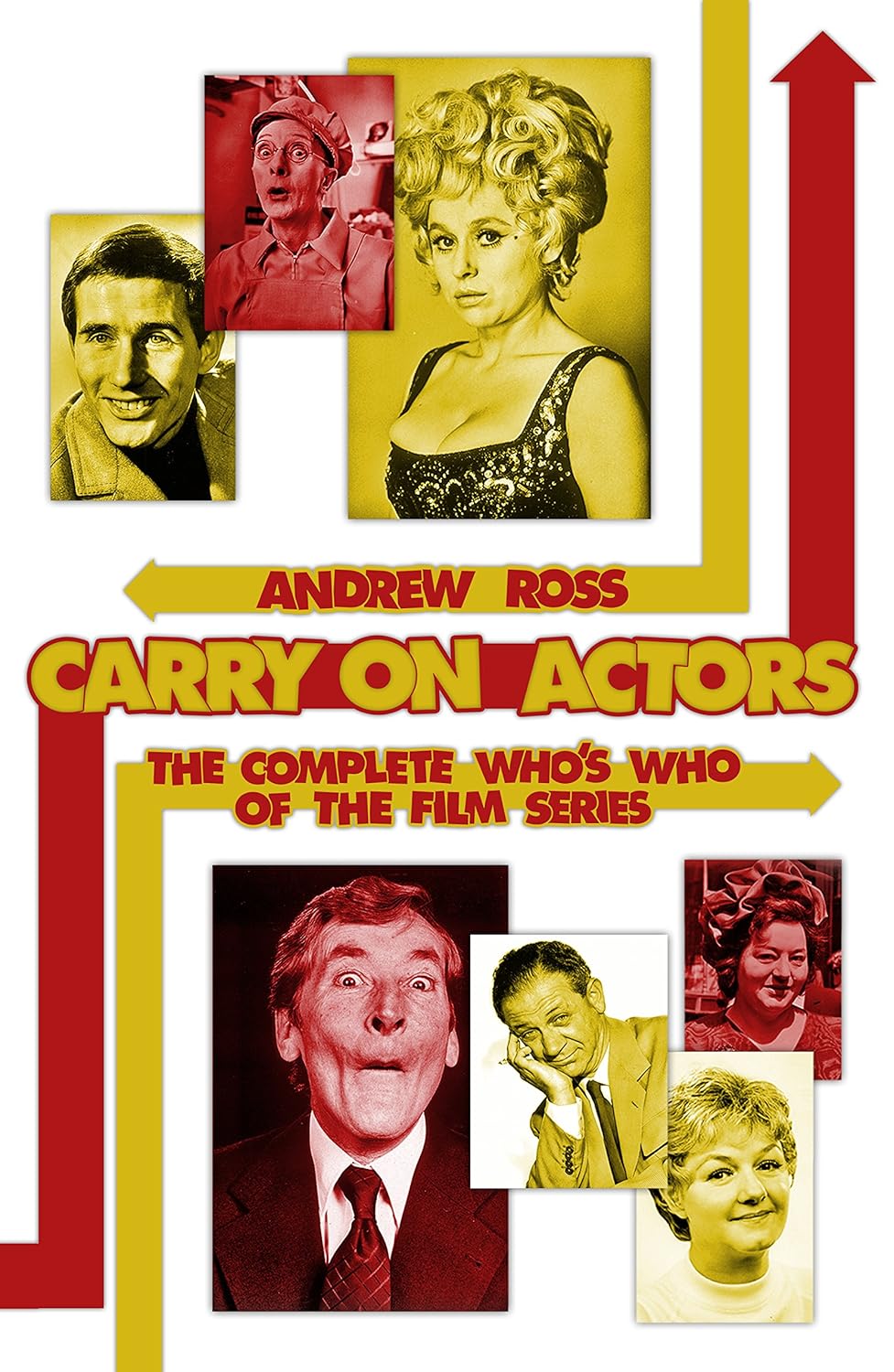 Carry On Actors: The Complete Who's Who of the Film Series - Kindle ...