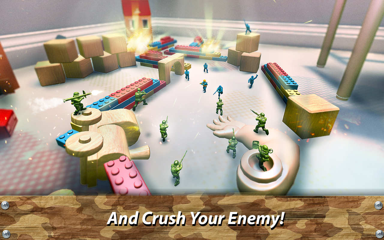 Army Men Toy Wars: Epic Toy Battle Simulator - Toy Soldiers Clash ...