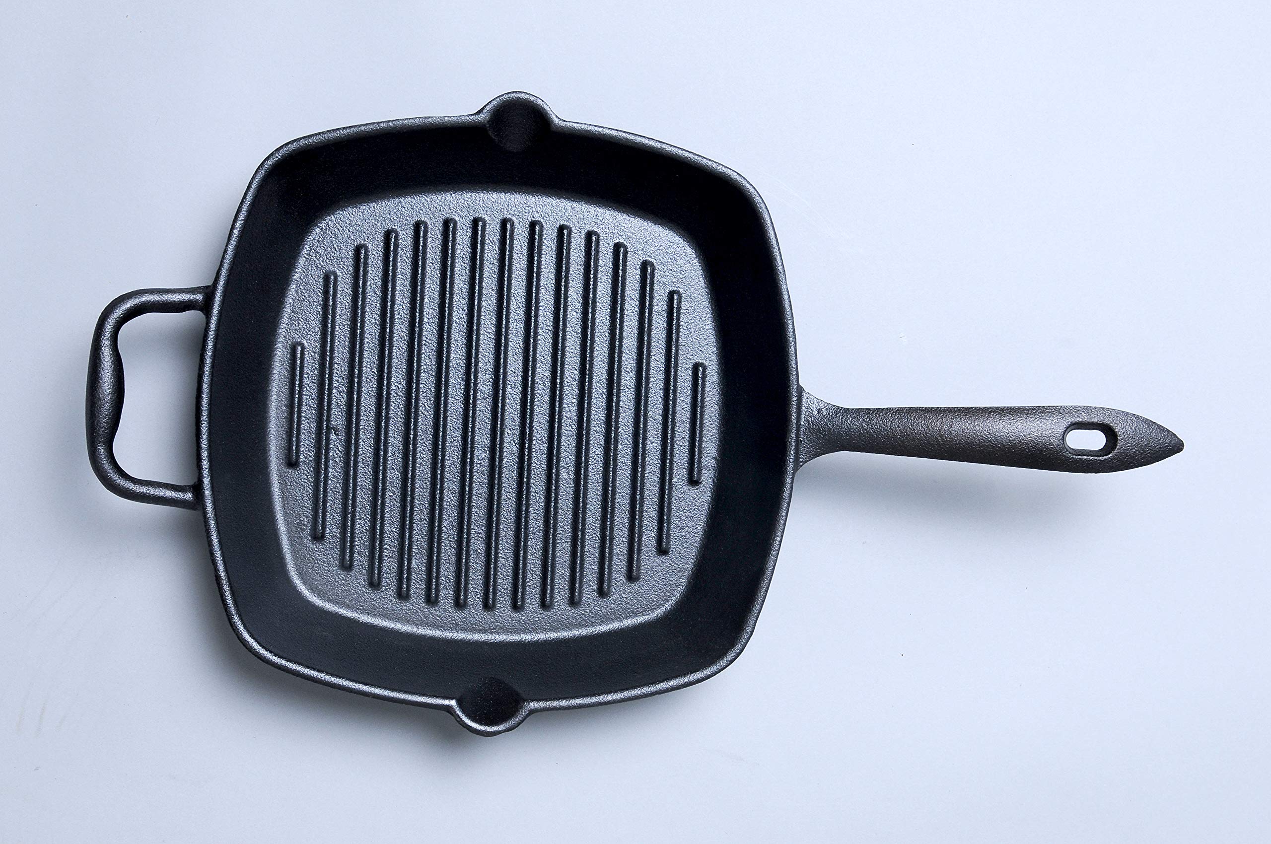 Snapklik.com : Cast Iron Skillet Square 11 Inch