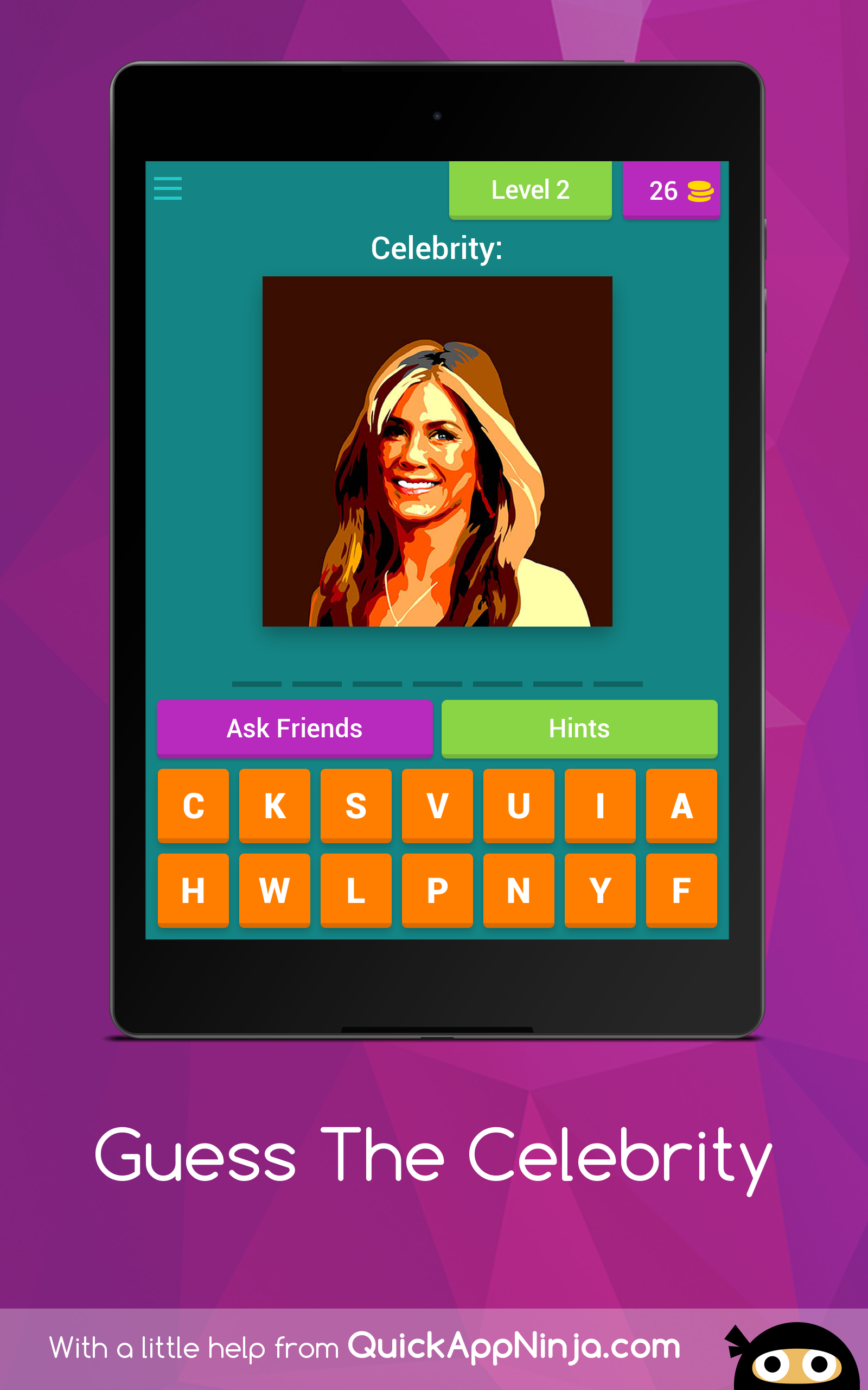 Guess The Picture Celebrity - App on Amazon Appstore