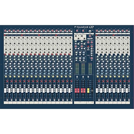 Soundcraft LX7ii 24-Channel Mixer : Amazon.in: Musical Instruments
