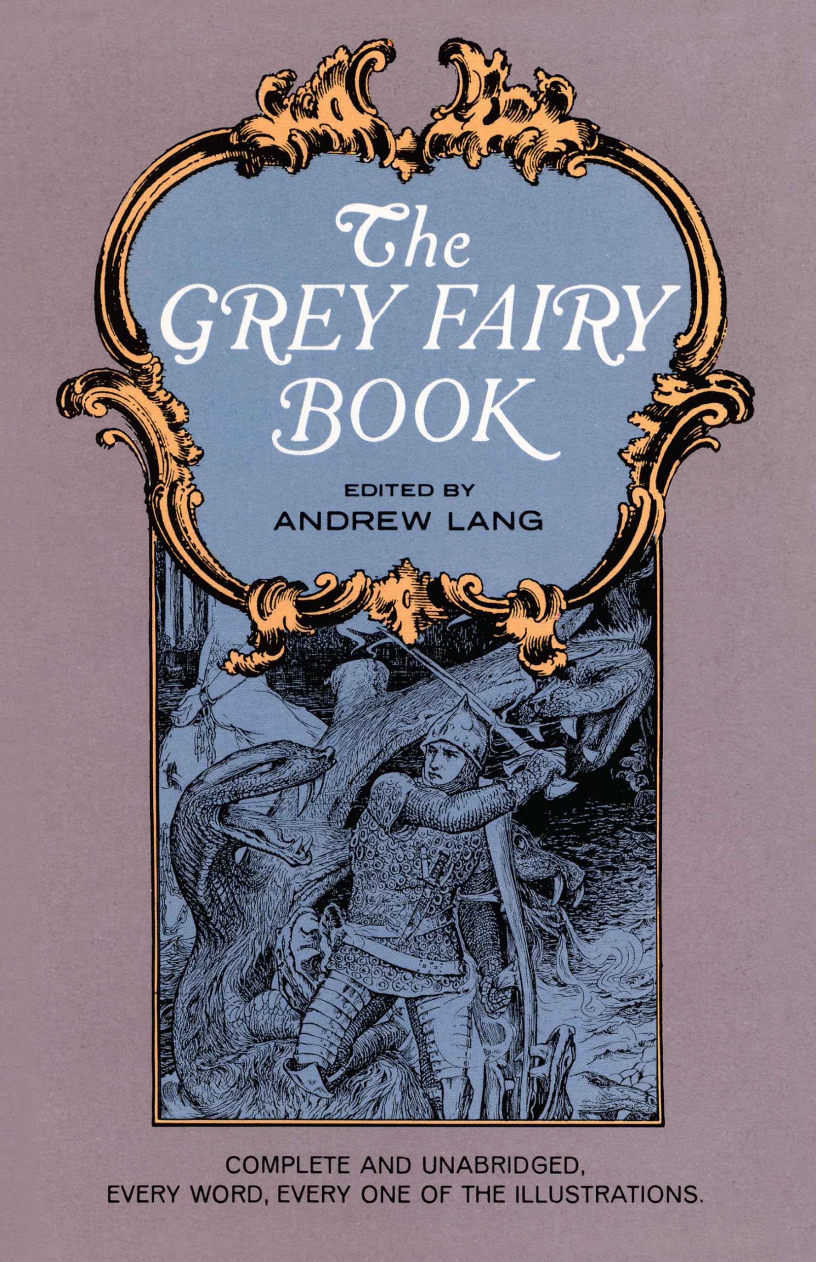 The Grey Fairy Book (Dover Children's Classics): Lang, Andrew ...