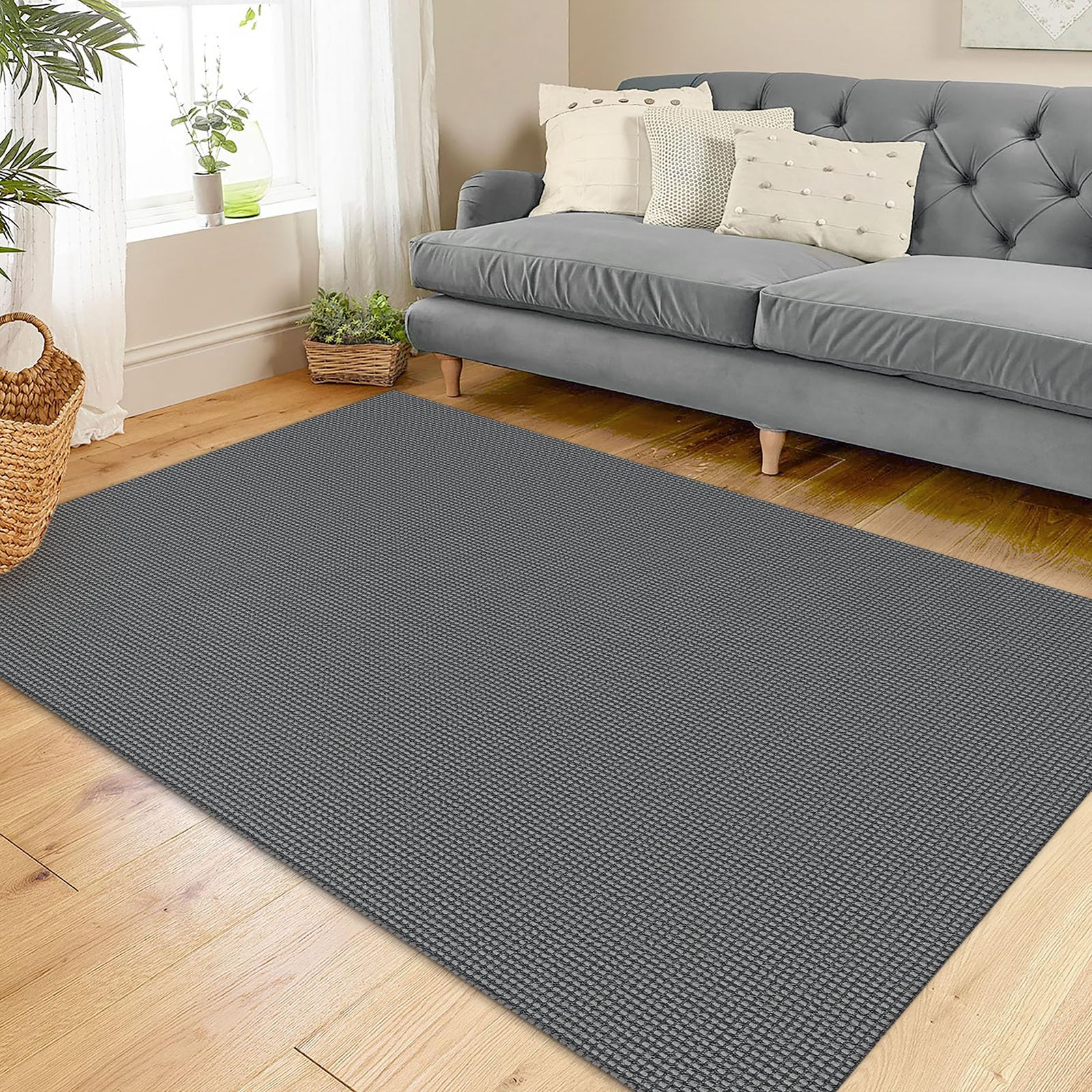 Amazon.com: KOZYFLY Boho Rugs for Entryway Rugs 4x6 ft Washable Area Rugs Rubber Backed Living ...