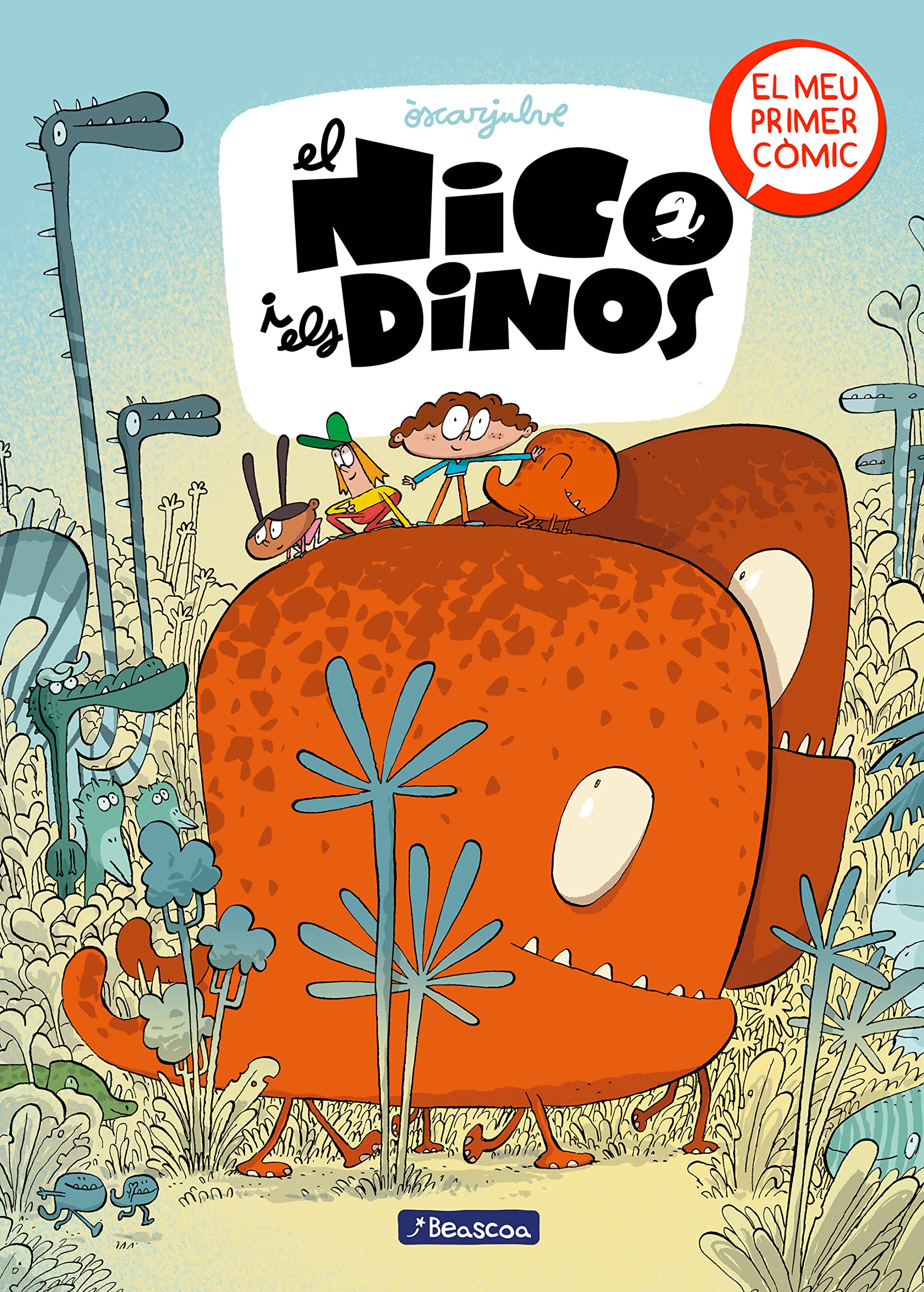 El Nico i els dinos 1 - El Nico i els dinos: El meu primer còmic ...