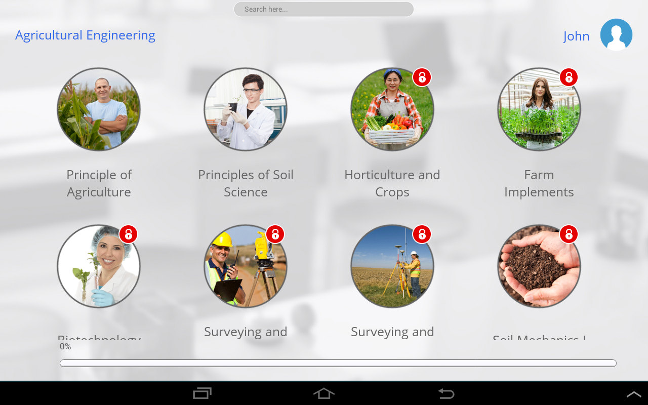 Learn Agricultural Engineering by GoLearningBus - App on Amazon Appstore