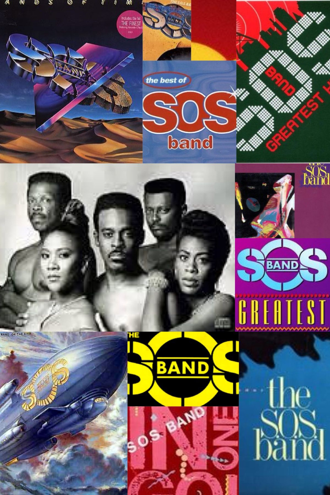 The S.O.S. Band - Best of S.O.S. Band - Amazon.com Music