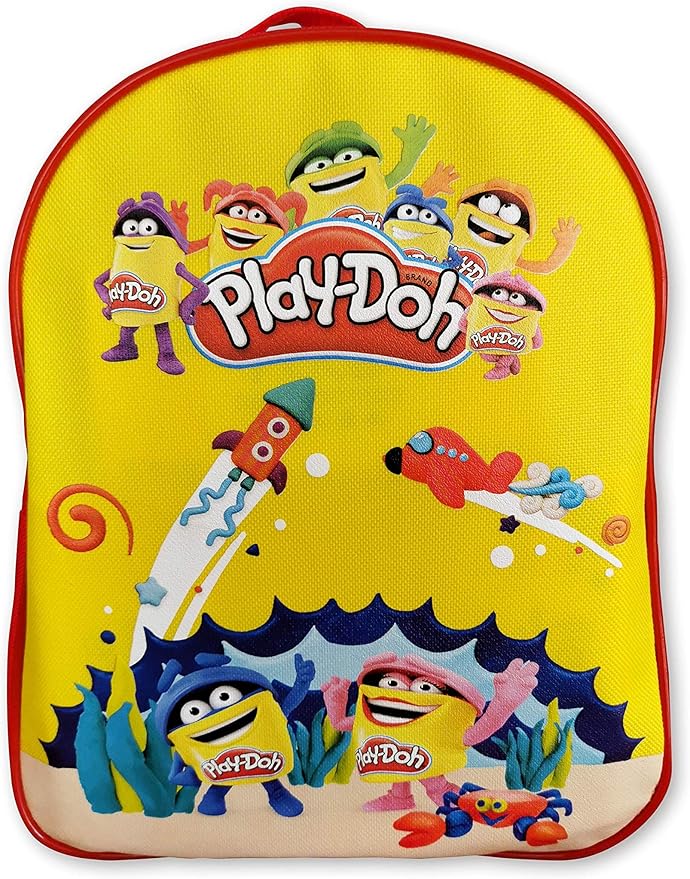 Play-Doh - The Backpack (Includes Playset and Pots of Modelling Dough ...