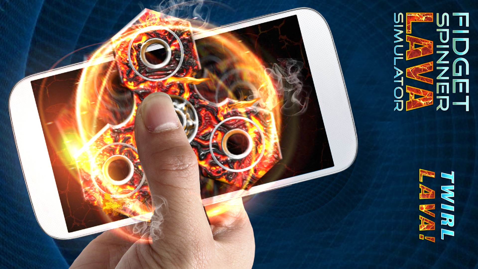 Fidget Spinner Lava Simulator - App on Amazon Appstore