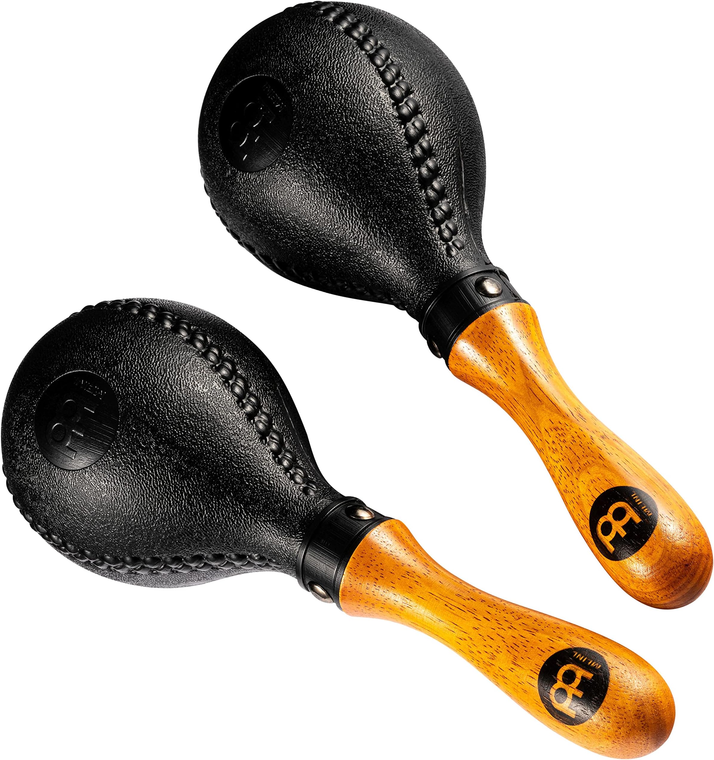 Amazon.com: Meinl Percussion MWM2AM Traditional Wood Round Maracas ...