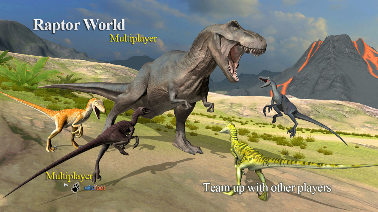 Raptor World Multiplayer - App on Amazon Appstore