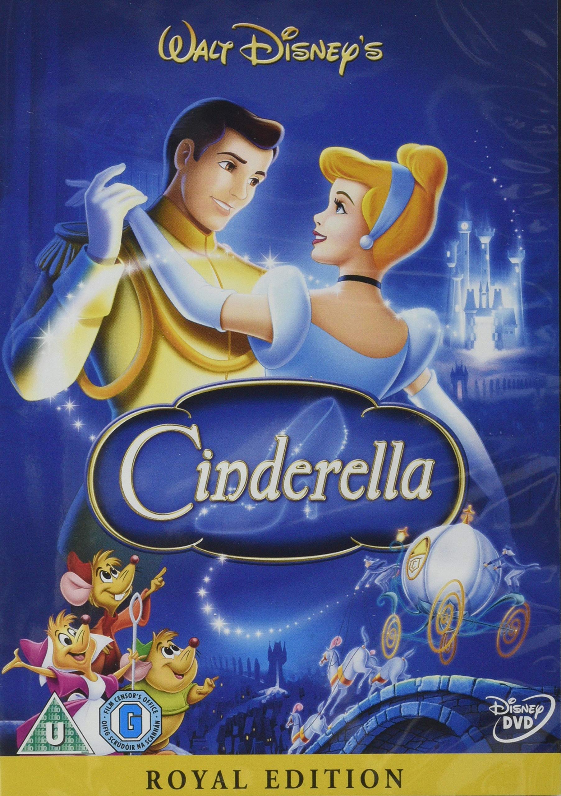 Amazon.com: Cinderella - Royal Edition [DVD] : Hamilton Luske, Clyde ...