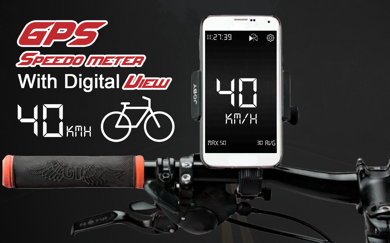 Digital GPS Speedometer Odometer Offline HUD View - App on Amazon Appstore
