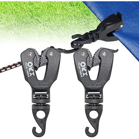 Amazon.com: Rope Tightener, Guyline Adjuster for Tents and Tarps one ...