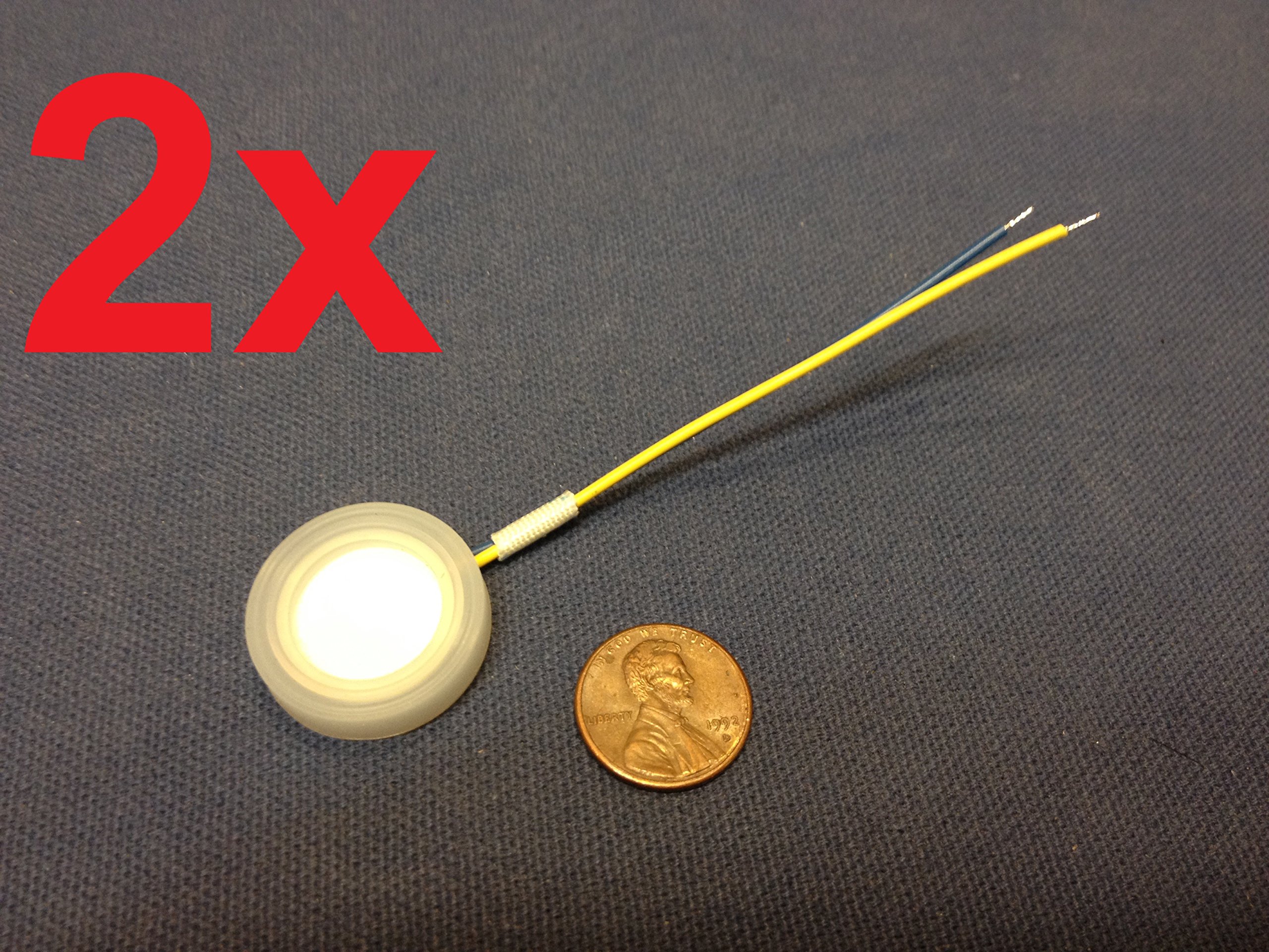 2 Pcs Ultrasonic Mist Maker Fogger Ceramics Discs Ring Atomizer ...