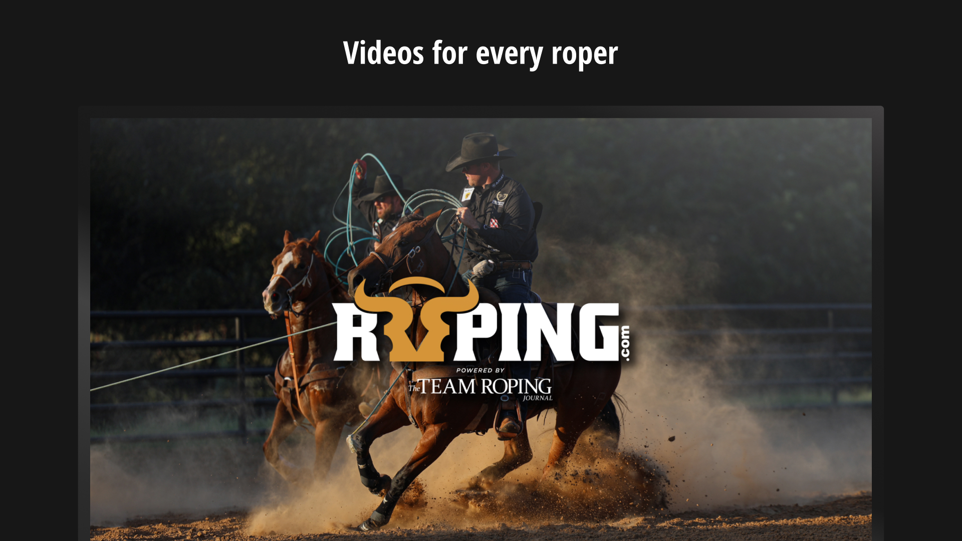 Roping.com - App on Amazon Appstore