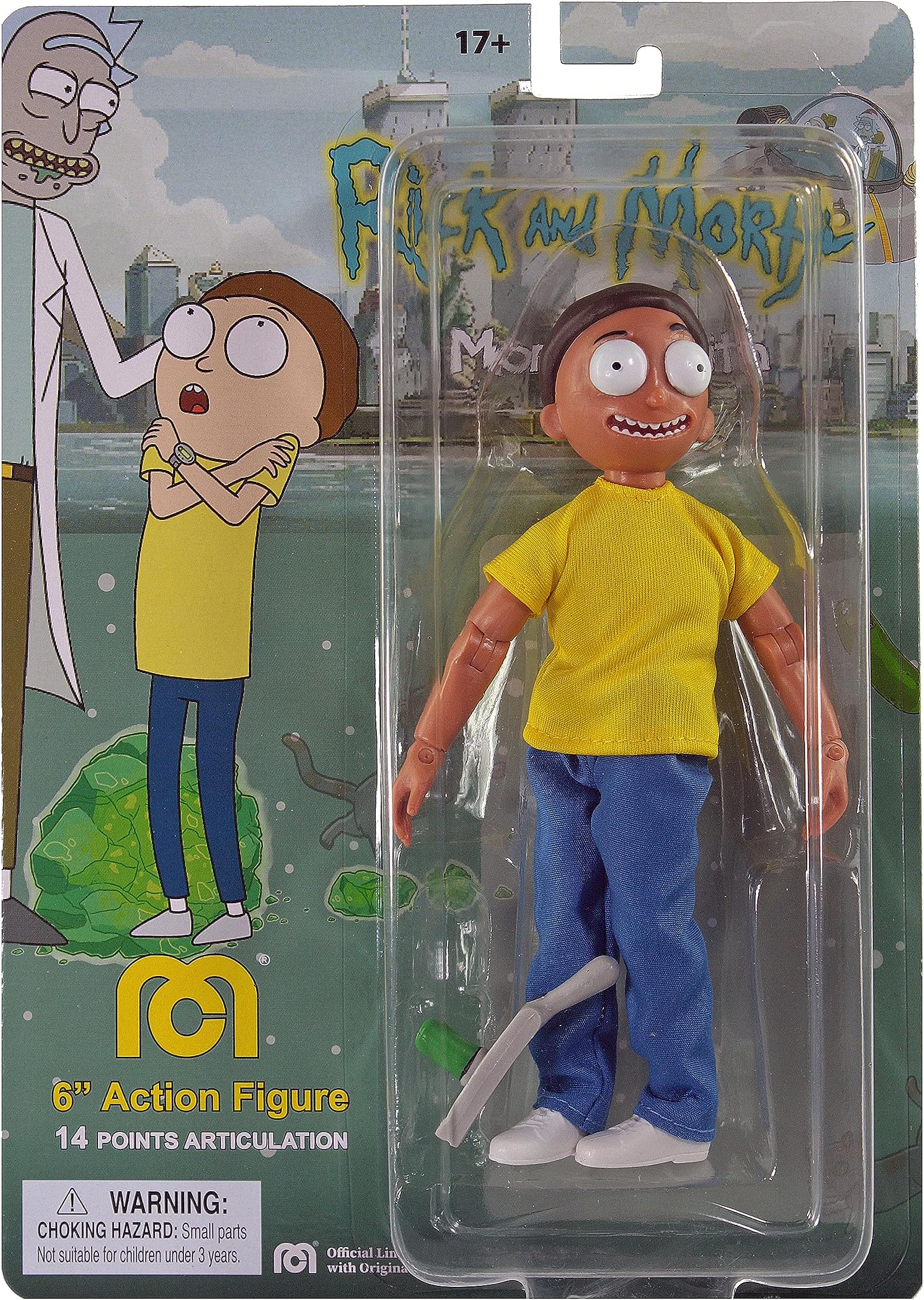 Amazon.com: Mego Rick Sanchez Rick and Morty Action Figure : Toys & Games