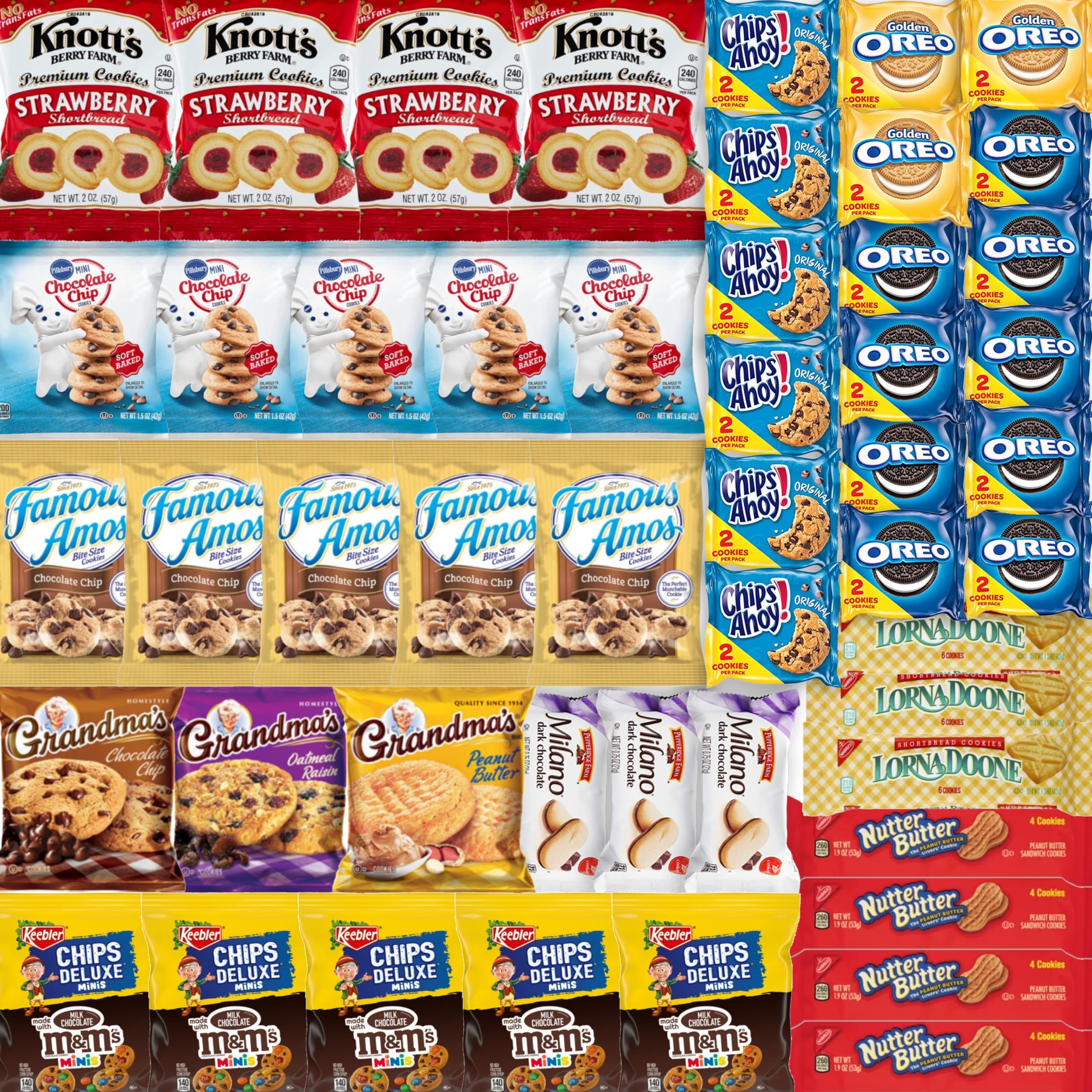 Amazon.com: Cookies Variety Pack - Individually Wrapped Assortment ...