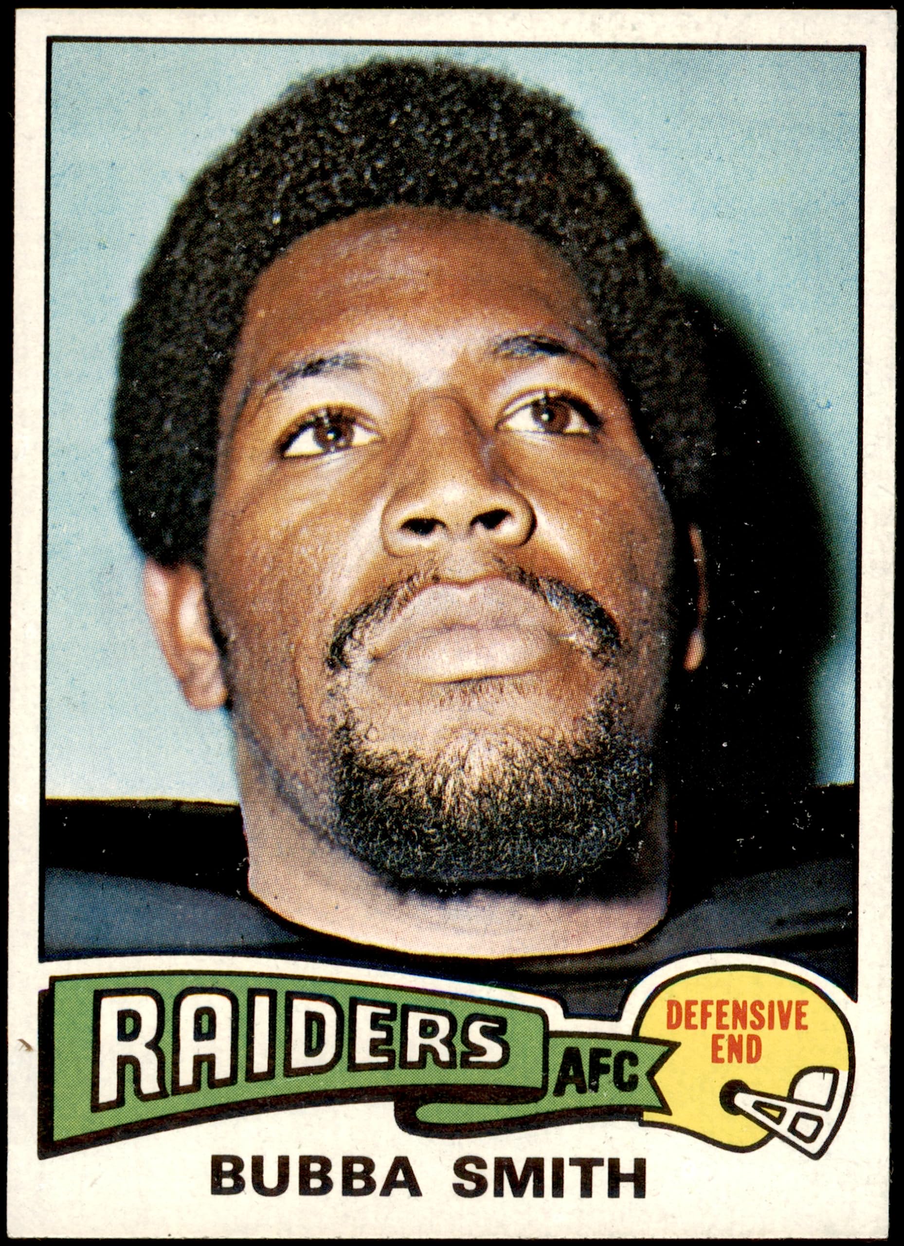 Bubba Smith Raiders