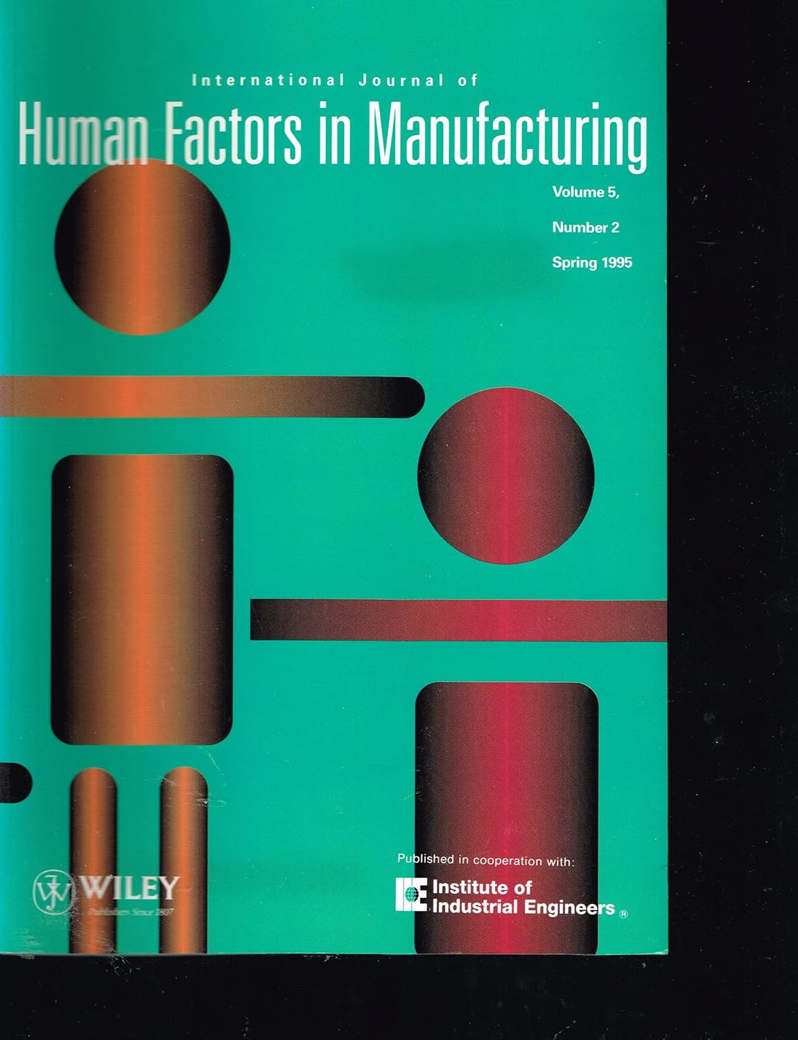 International Journal of Human Factors in Manufacturing Volume 5 Number ...