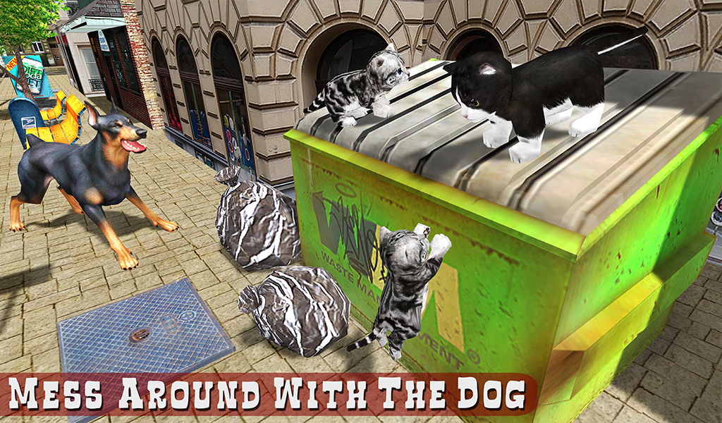 Dog vs Cat Survival Fight Game - App on Amazon Appstore