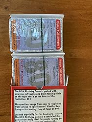 GoForItGames.com The 80th Birthday Game - The turning 80 card game ...