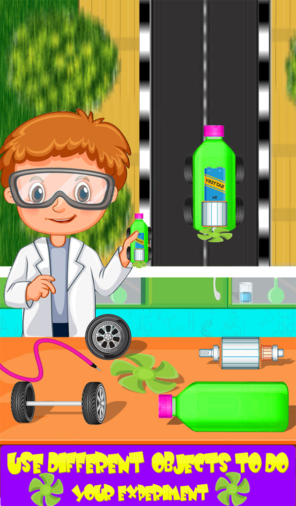 Science Lab Experiment - Cool Tricks - App on Amazon Appstore