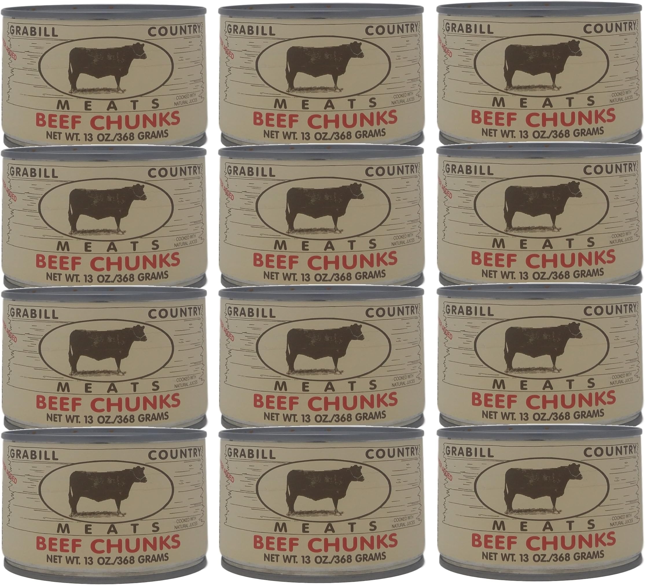 Amazon.com : Keystone Meats All Natural Heat and Serve Ground Beef 14 ...