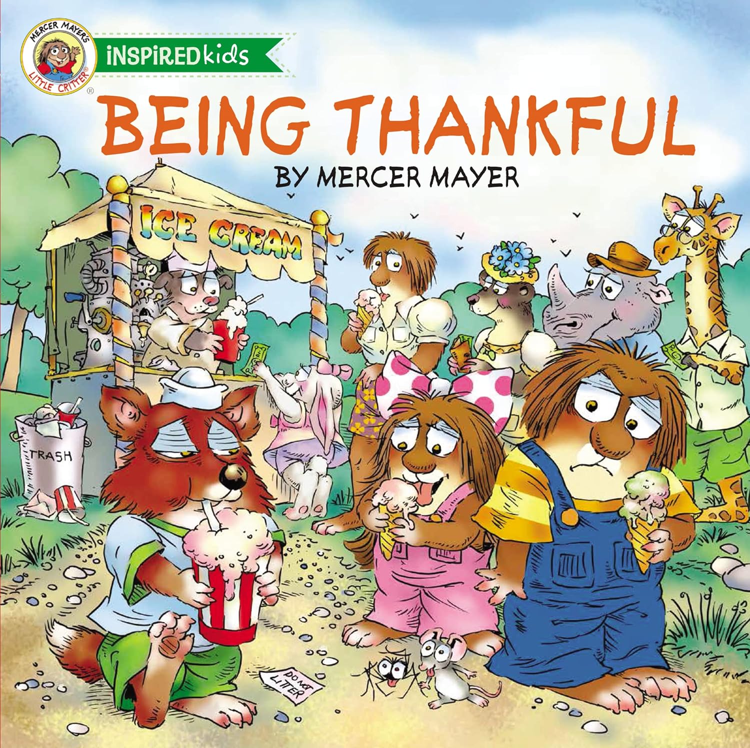 Amazon.com: Being Thankful (Mercer Mayer's Little Critter (Paperback ...