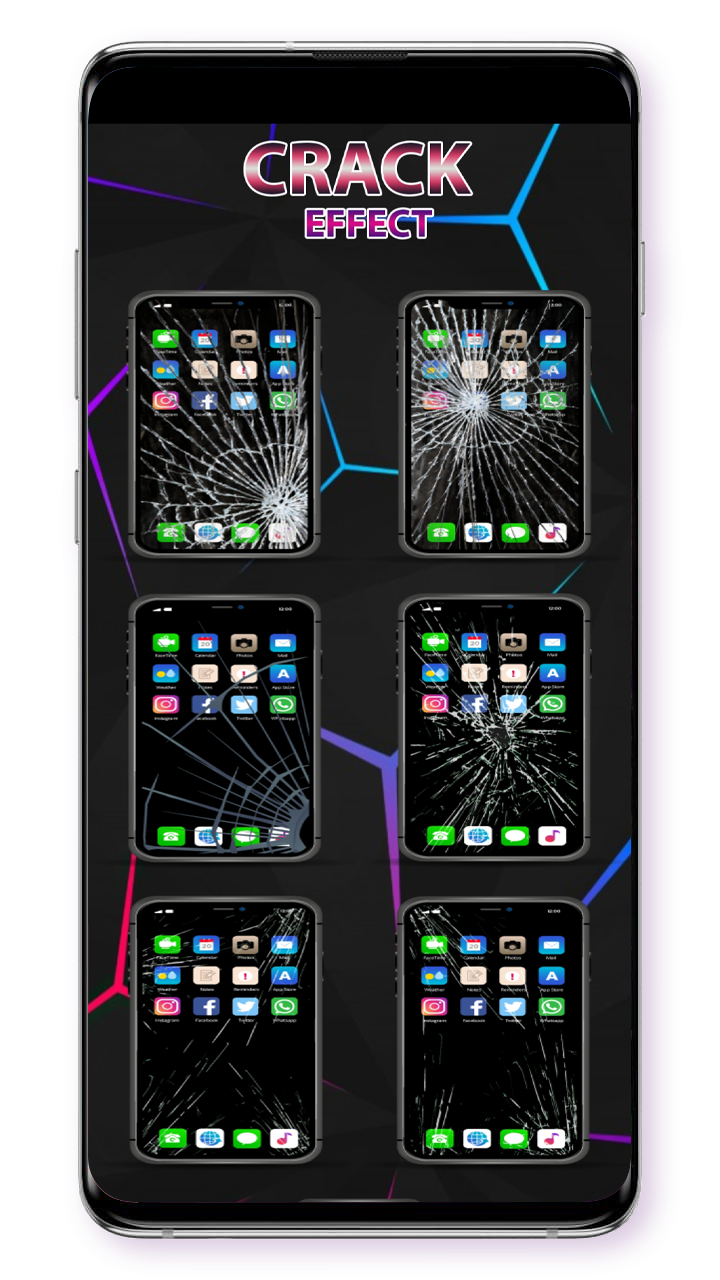 Broken Screen Prank - App on Amazon Appstore