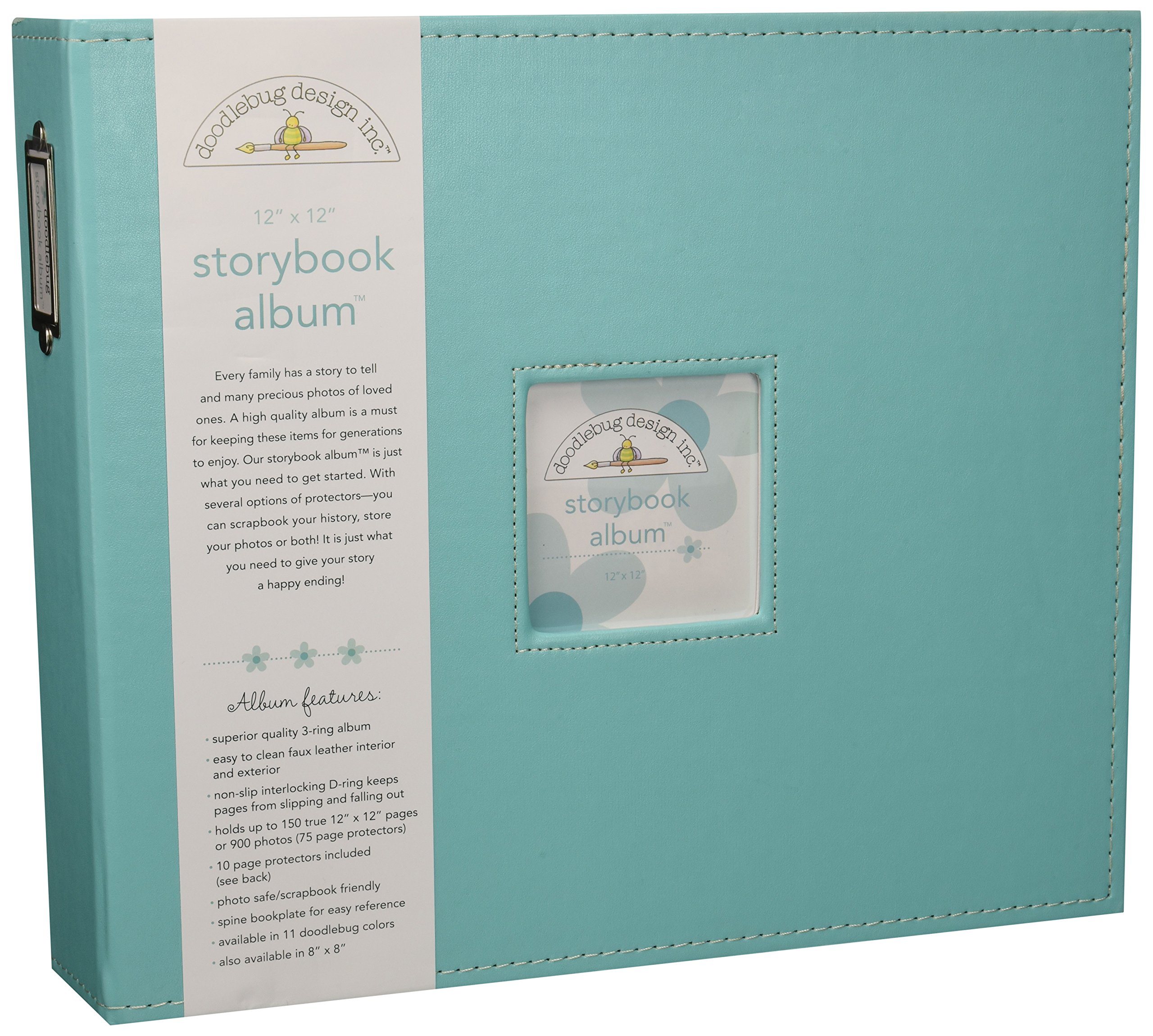 Amazon.com: Doodlebug Design Swimming Pool Storybook for Scrapbooking ...