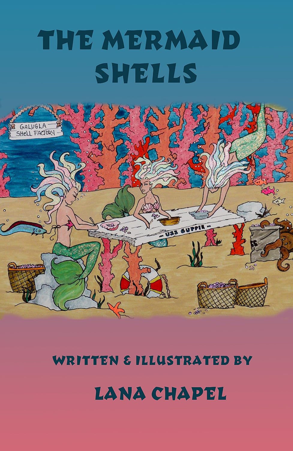 The Mermaid Shells eBook : Chapel, Lana: Amazon.in: Kindle Store