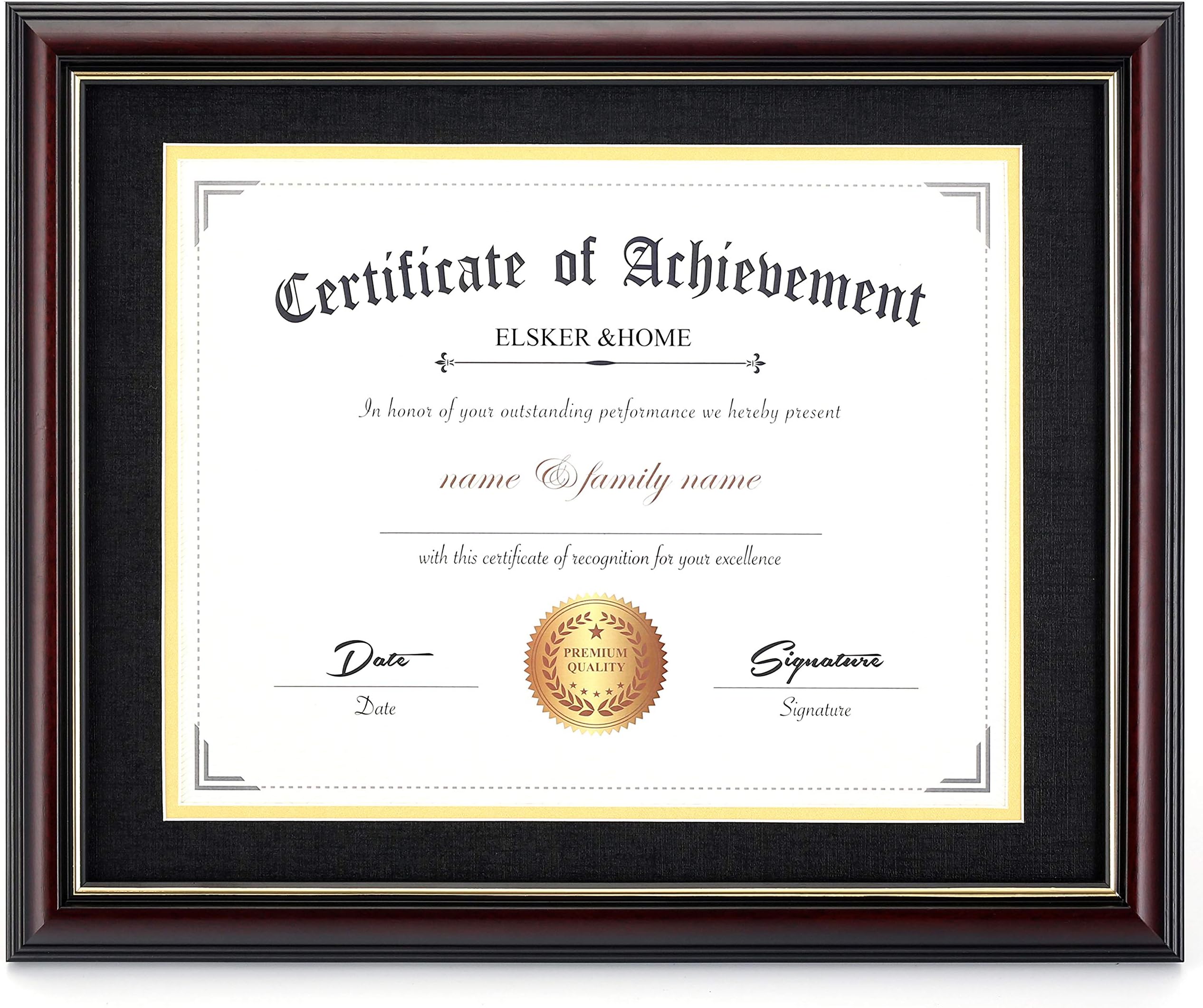 Amazon.com - Campus Images George Mason University Petite Diploma Frame ...