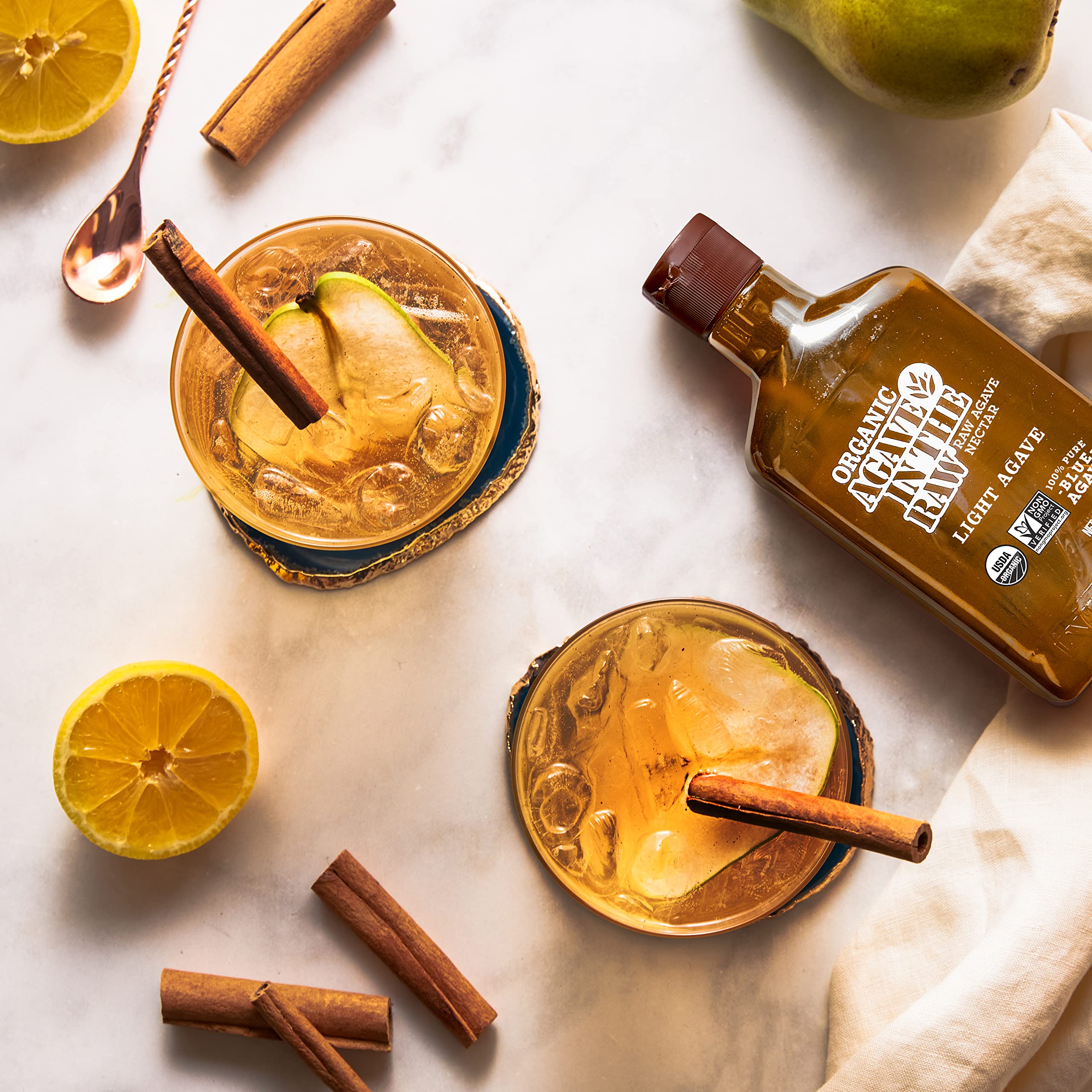 Snapklik.com : Agave In The Raw Light Organic Agave Nectar Sweetener ...