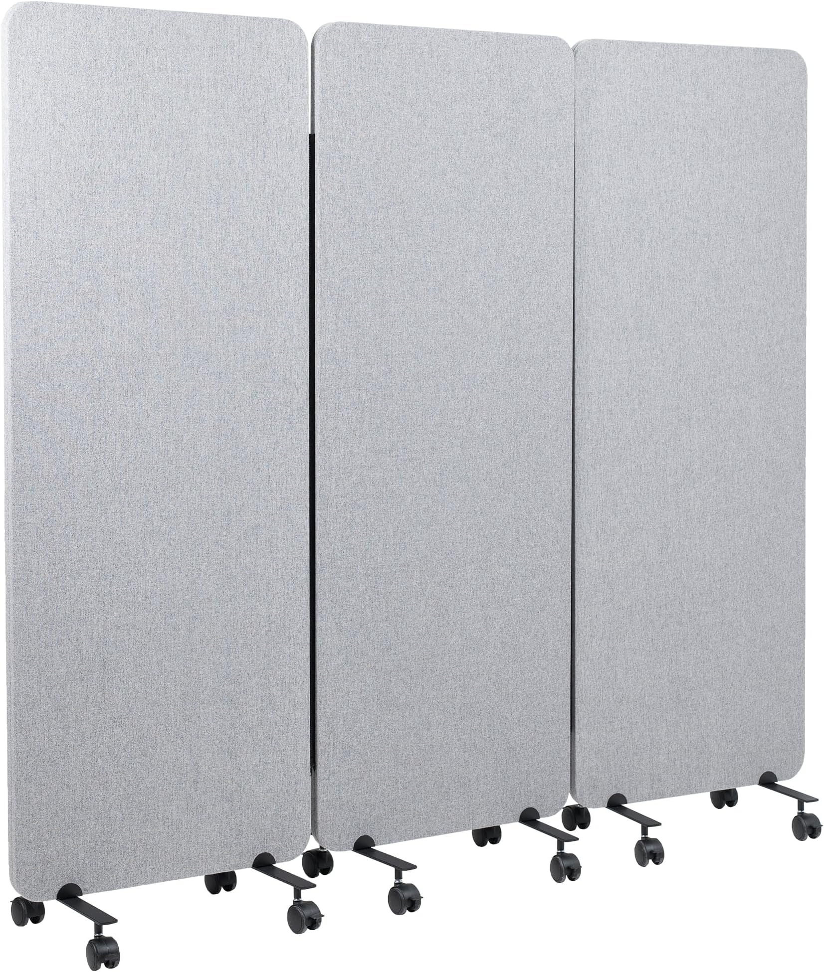 Amazon.com: ReFocus™ Raw Freestanding Acoustic Room Divider 3 Pack ...