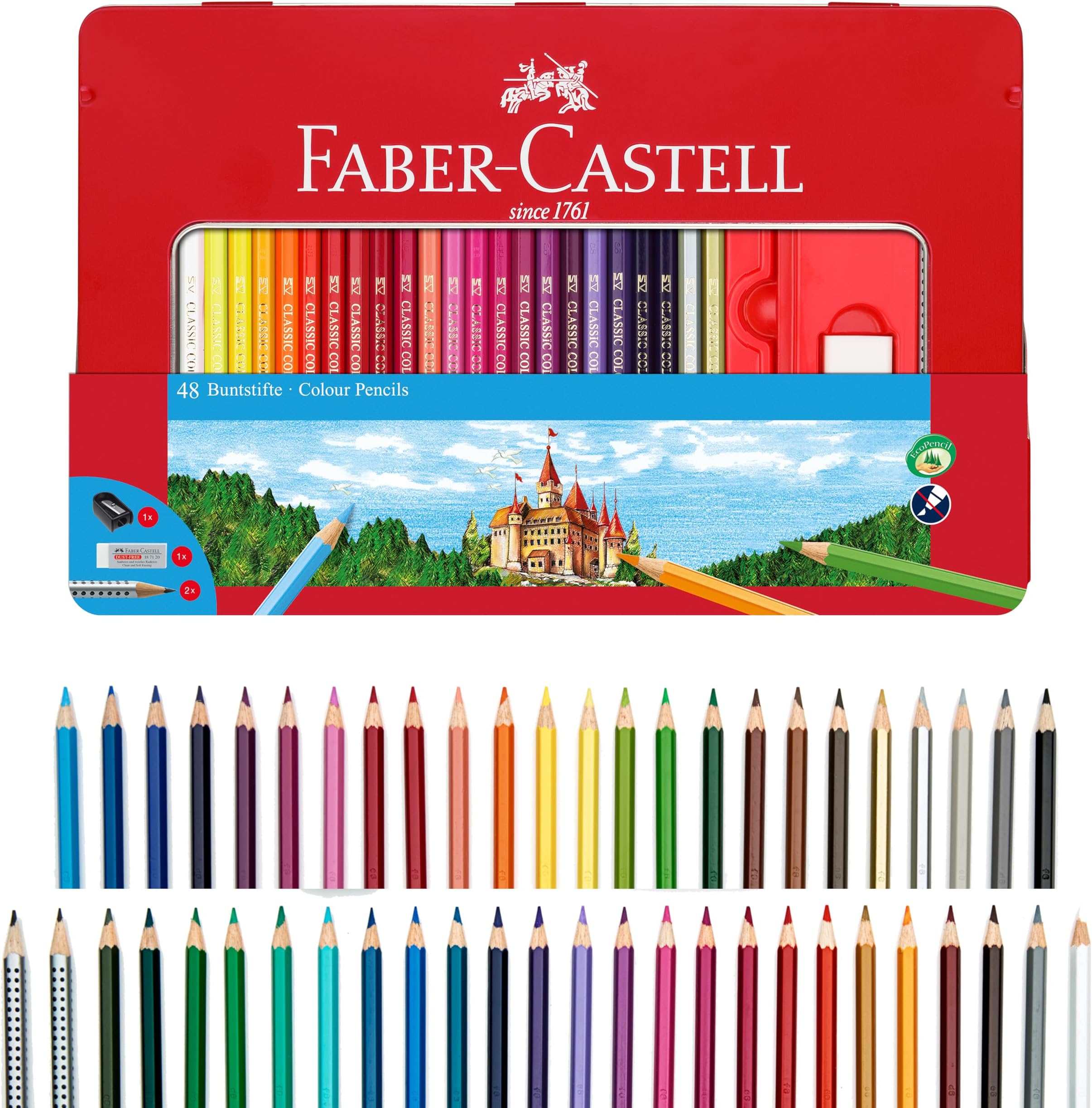 Amazon.com: Faber Castell Connector Pens, Multicolor - Pack of 50