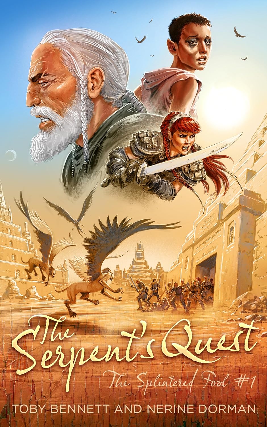 Amazon.com: The Serpent's Quest (The Splintered Fool Book 1) eBook : Dorman, Nerine, Bennett ...