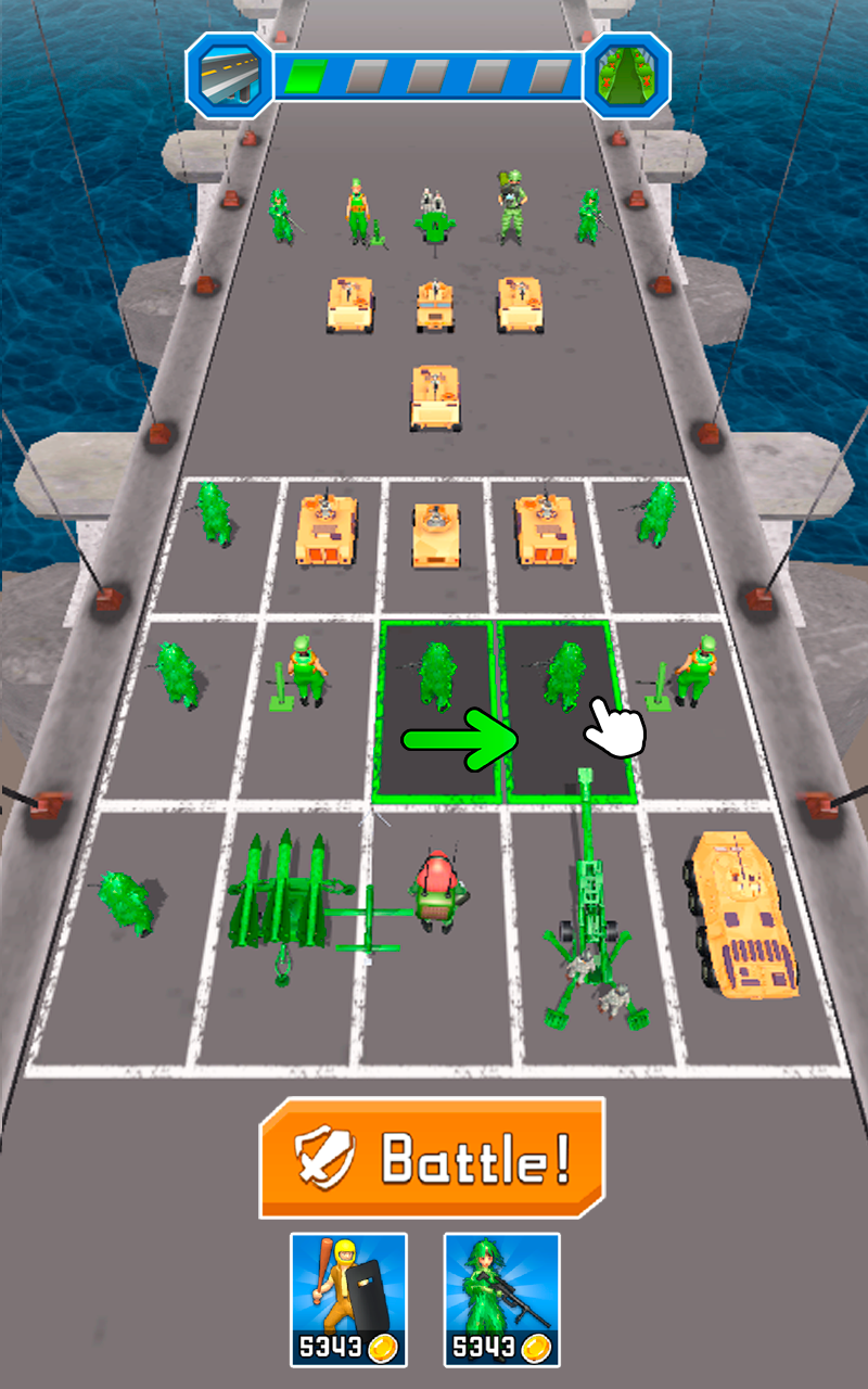 Merge Army: Millitary Defence - App on Amazon Appstore