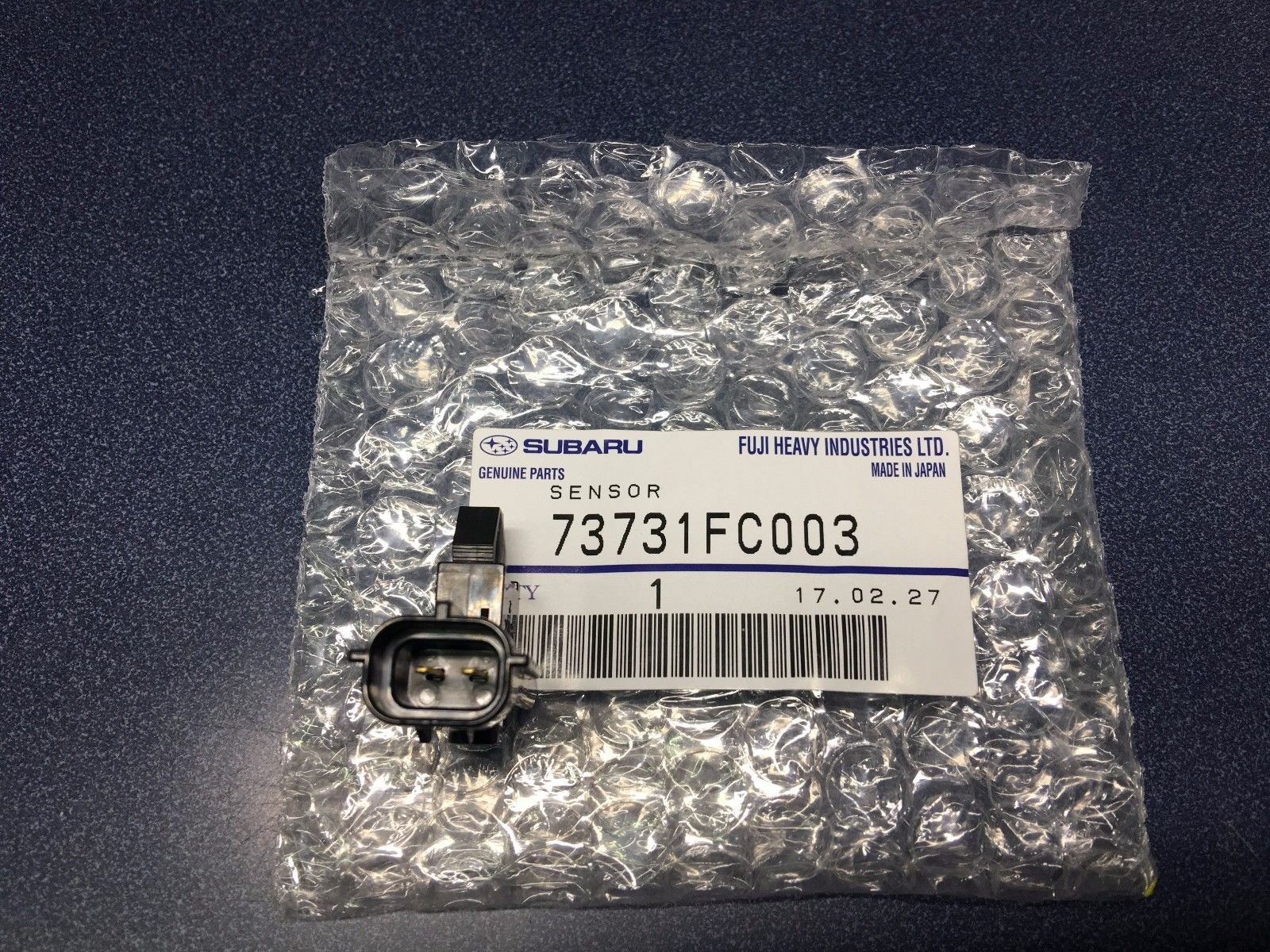 Amazon.com: SUBARU OEM 73731FC003 Ambient Air Temperature Sensor ...