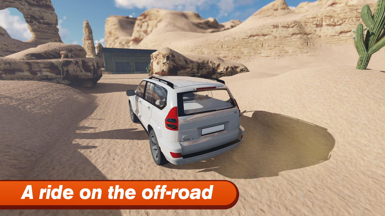 CRUISER Suv Simulator 3D - App on Amazon Appstore