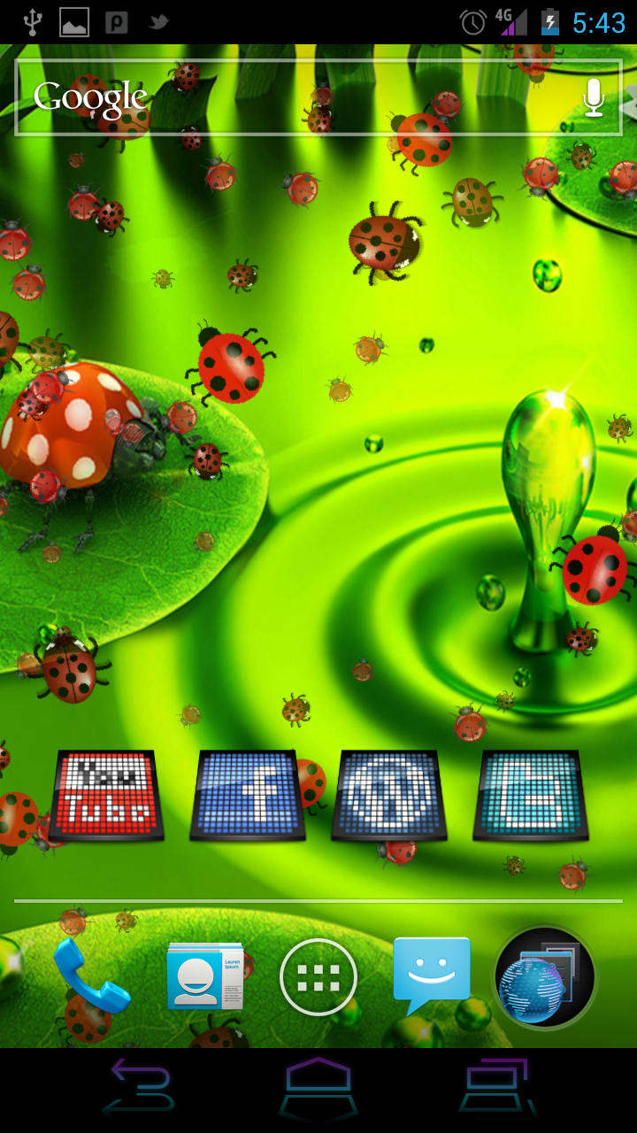 Live Wallpaper - Falling Ladybugs - App on Amazon Appstore