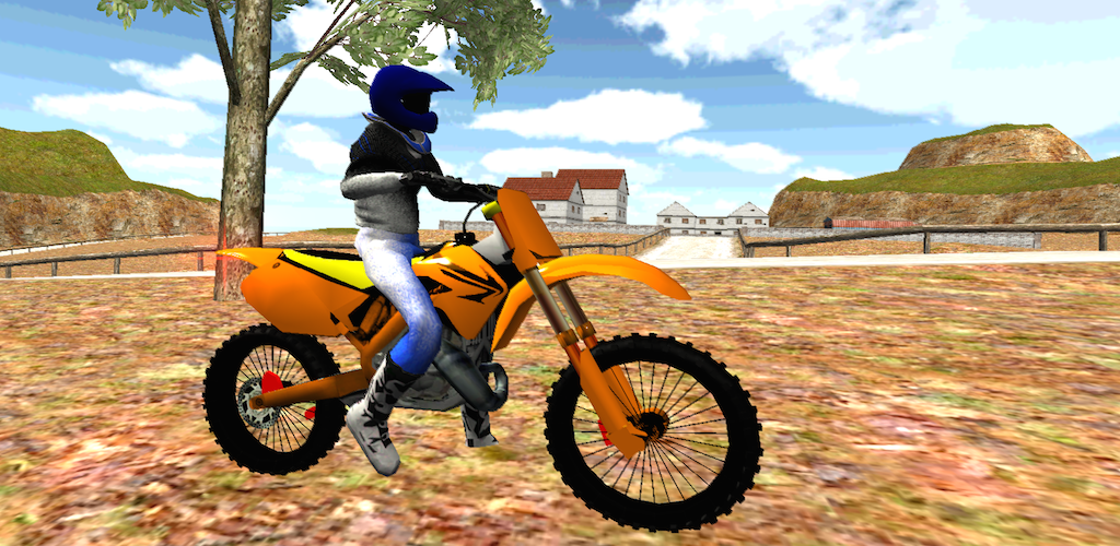Motocross Countryside Drive 3D - Motorcycle Simulator:Amazon.de ...